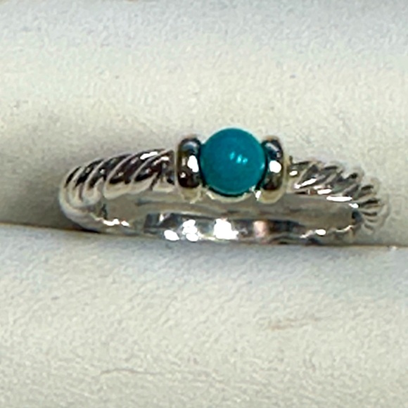 David Yurman | Jewelry | David Yurman Petite Cable Ring Sterling ...